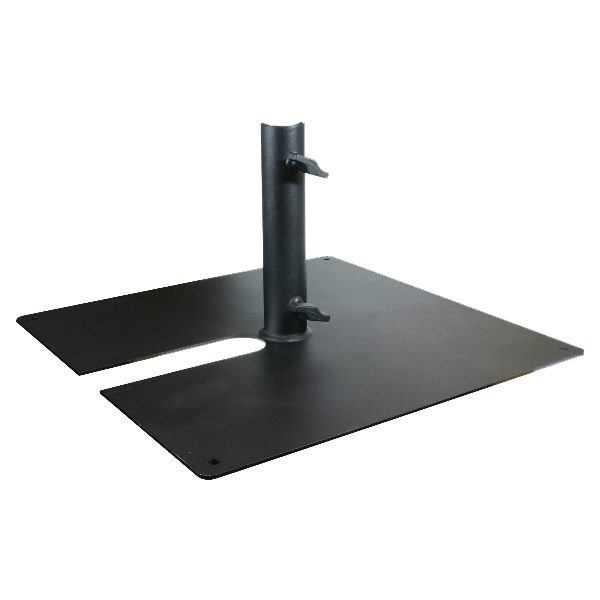 Black Steel Boom Base | Storm