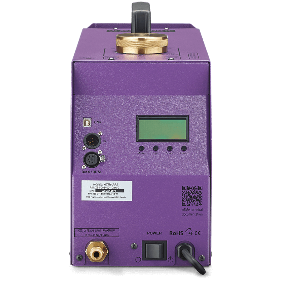 MDG ATMe Hazer | Storm Ltd