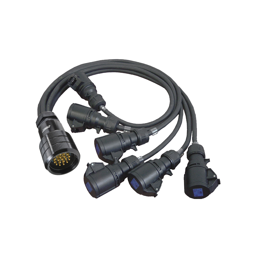 16A Socapex Staggered Fan Out | Storm