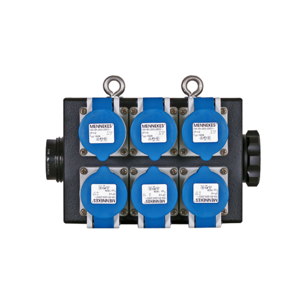 16A Socapex Stage Box | Storm Ltd