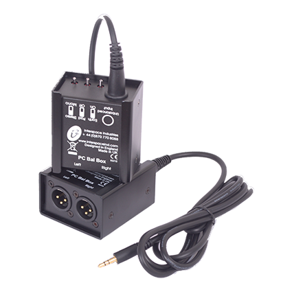 Interspace PC Balance Box | Storm